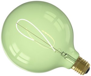 Calex Nora Emerald Green LED Lamp 4W 2200 Kelvin G125