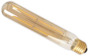 Clear Large Tubular LED Filament 4W ES Warm White (30W)