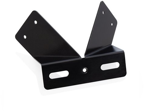 Corner Bracket for Bulkhead / PIR Sensor / Floodlight (Black)