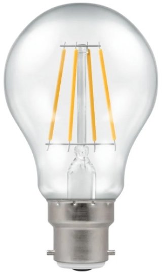 5w Dimmable 2700k Bc Led Filament Gls