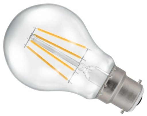7 5w Dimmable 2700k Bc Led Filament Gls