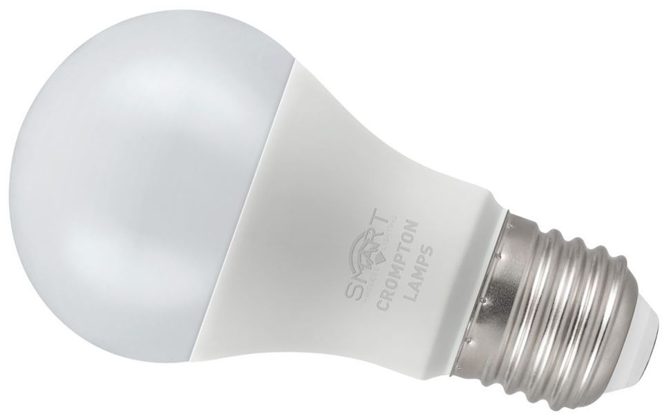 ES Crompton 8.5W LED Wifi GLS RGB & Warm White 3000K