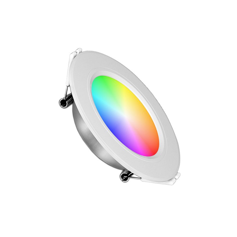 RGB+CCT Colour Changing 240V IP20 LED Downlight (145mm Cut Out)