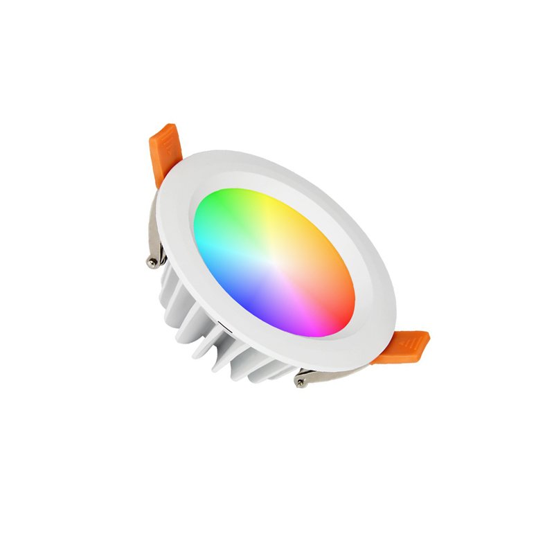 RGB+CCT Colour Changing 240V IP54 LED Downlight (100mm Cut Out)