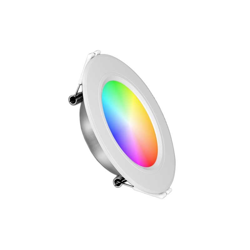 RGB+CCT Colour Changing 240V IP20 LED Downlight (85mm Cut Out)