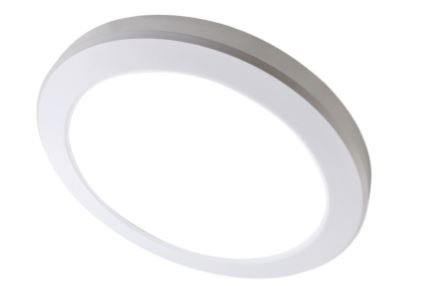 18W Dimmable Discus LED Bulkhead in Cool White by Red Arrow