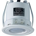 Danlers Ceiling Flush Mounted PIR Occupancy Switch 2M Lead 24VAC