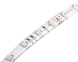 Deltech IP65 LED Strip 5m Warm White 12 Volt 5.5W