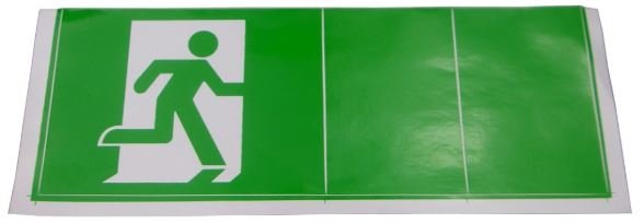 Exit Legends for 6W Emergency Bulkheads
