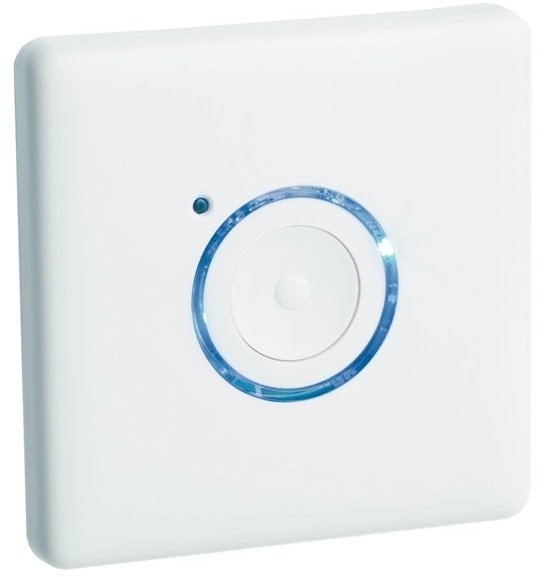 White Finish Push Timer (W/ Blue Indicator) By Elkay