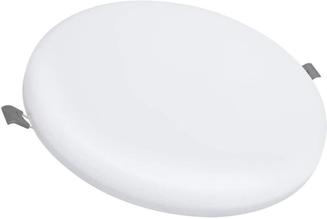 6500K 12W Surface/Recessed Round Panel Light by Ener-J