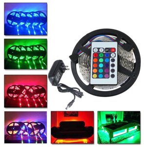 5M RGB LED Strip Kit Plug & Play by Ener-J