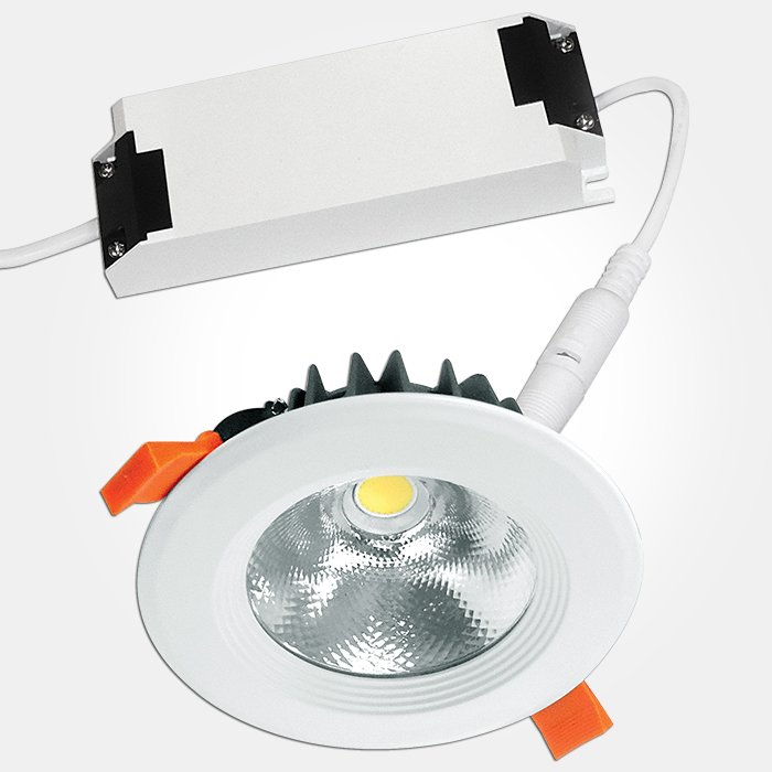 Commercial 15W Dimmable Eterna LED Downlight 4000K 1705 lumens