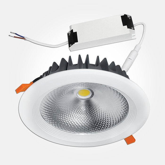 40W Commercial Dimmable LED Downlight 4000K By Eterna