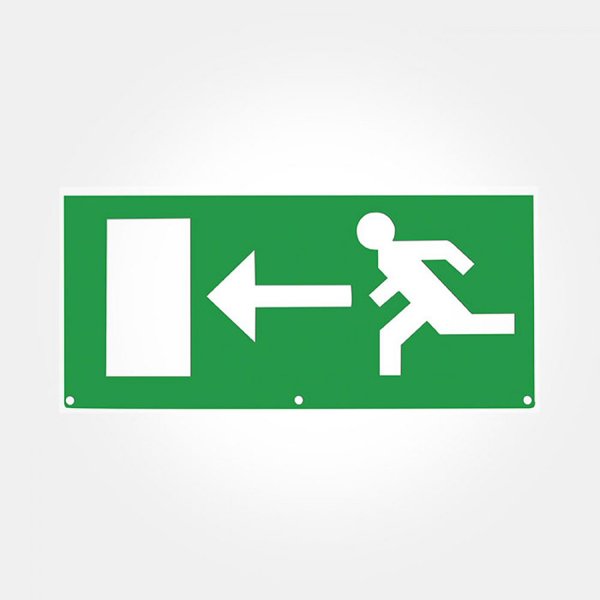 Eterna Left/Right Arrow Legend Running Man Green