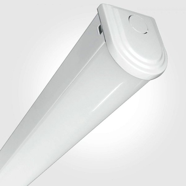 Eterna 6FT LED High Output Economy Batten Fitting 64W White IP20