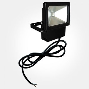 Eterna RGB Colour Selectable Floodlight 3x3W Black IP44 Pre-Wired