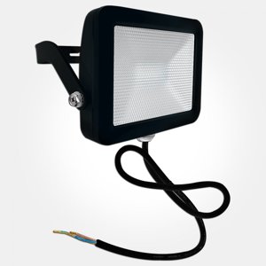 Eterna 10W Black LED Floodlight - Eterna TAB10BK | Durable Outdoor Lighting Solution