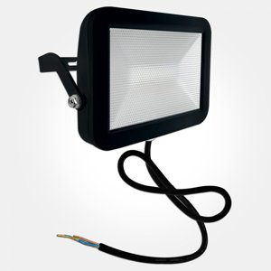 Eterna Tablet LED Floodlight 20 Watt Black 4000K (IP65 Rated)