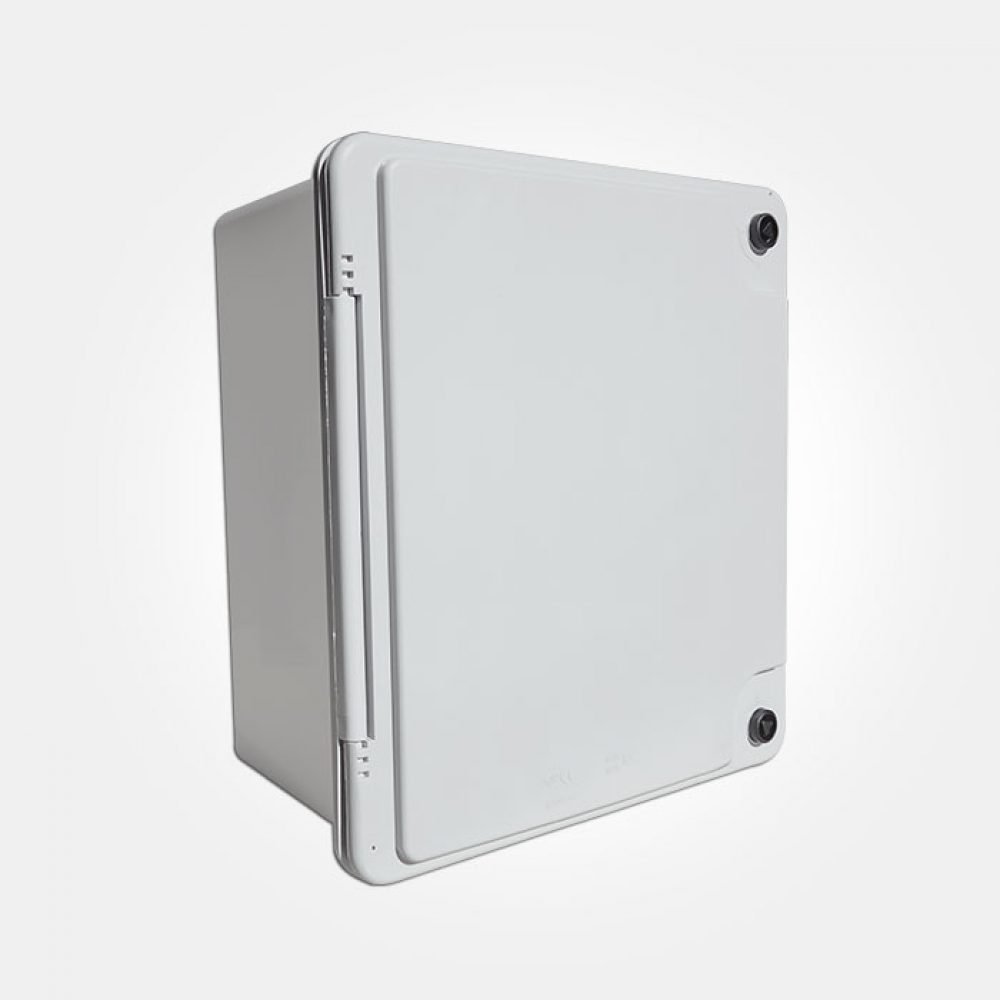 Eterna Plastic Adaptable Waterproof Box Grey 322 x 275 x 170mm