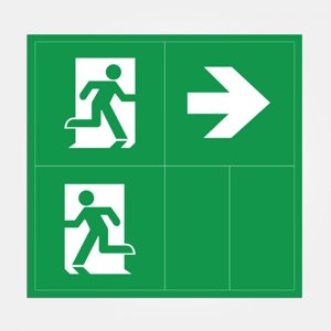 Eterna Legend Set for Economy LED Maintained Emergency Bulkhead