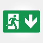 Eterna ISO Running Man Down Legend for EXITMMO Range