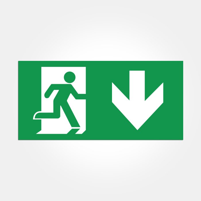 Eterna ISO Running Man Down Legend for EXITMMO Range