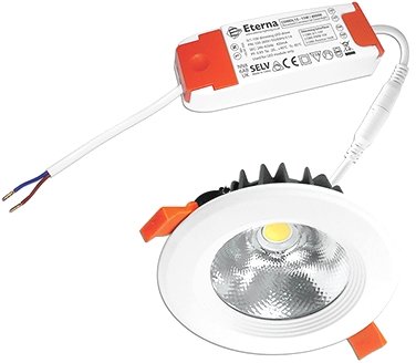 Eterna LED Recessed Commercial Downlight 15W - Buy Now