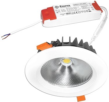 LED Recessed Downlight for Commercial Use 25W - Buy Here