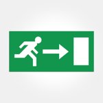 Eterna ISO Running Man Down Legend for EXITMMO Range