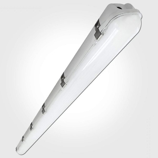 6ft IP65 35W Weatherproof LED Batten Cool White By Eterna