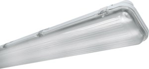 6ft Twin 68W IP65 Weatherproof LED Batten By Eterna