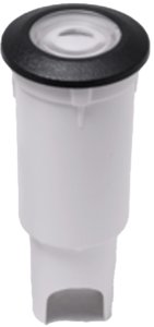 Robus Aldo Black Frosted G9 LED 1.7W Groundlight