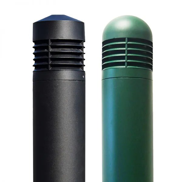 Fortress Dusk to Dawn Bollard Light (Photocell) - Lumena FORT-FBL ...