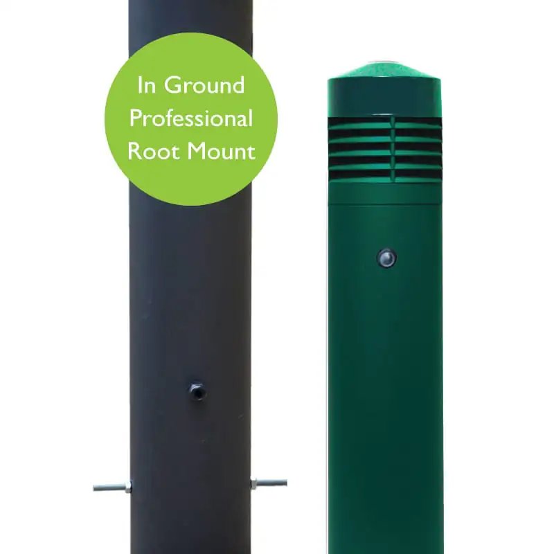 Fortress Bollard Light - Professional Root Mount System - Lumena FORT ...