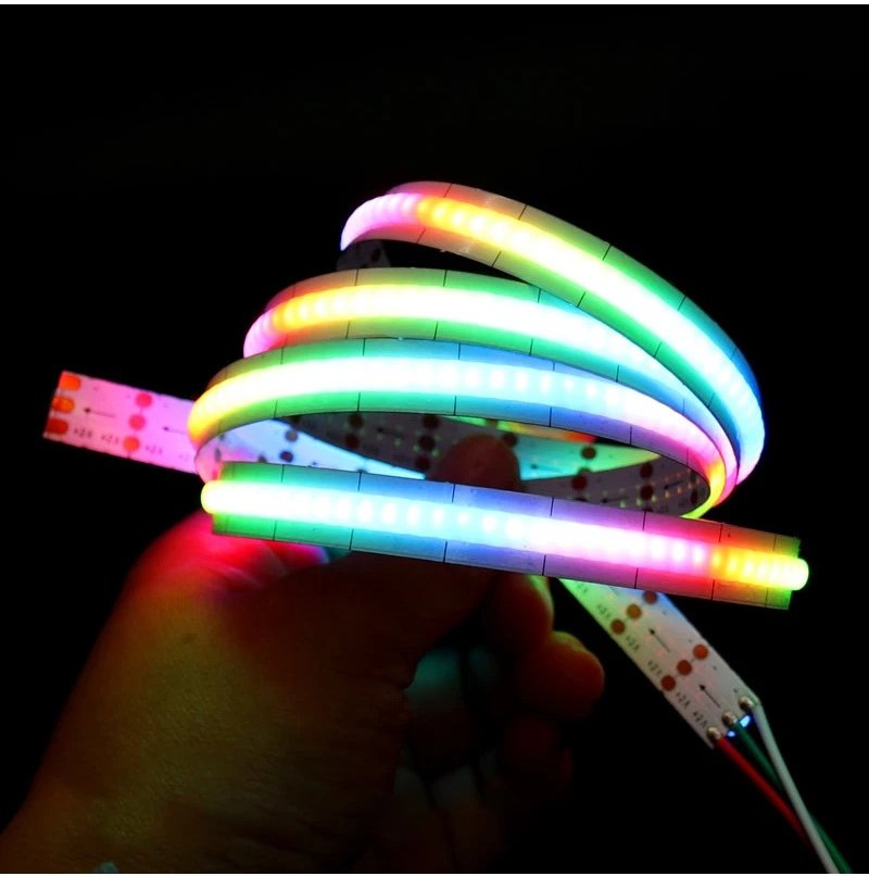 4M AST020/RGBCW LED Strip + 2M Prewired Tail | Flexible & High-Quality ...