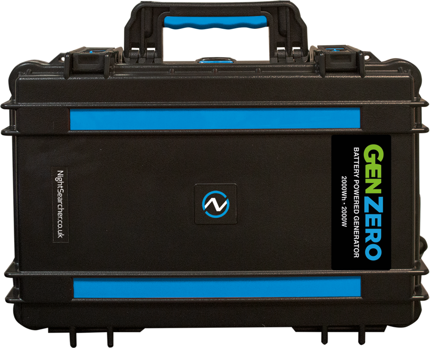 "Nightsearcher GENZERO-800W-110V Industrial Portable Power Station: Compact and Powerful ...