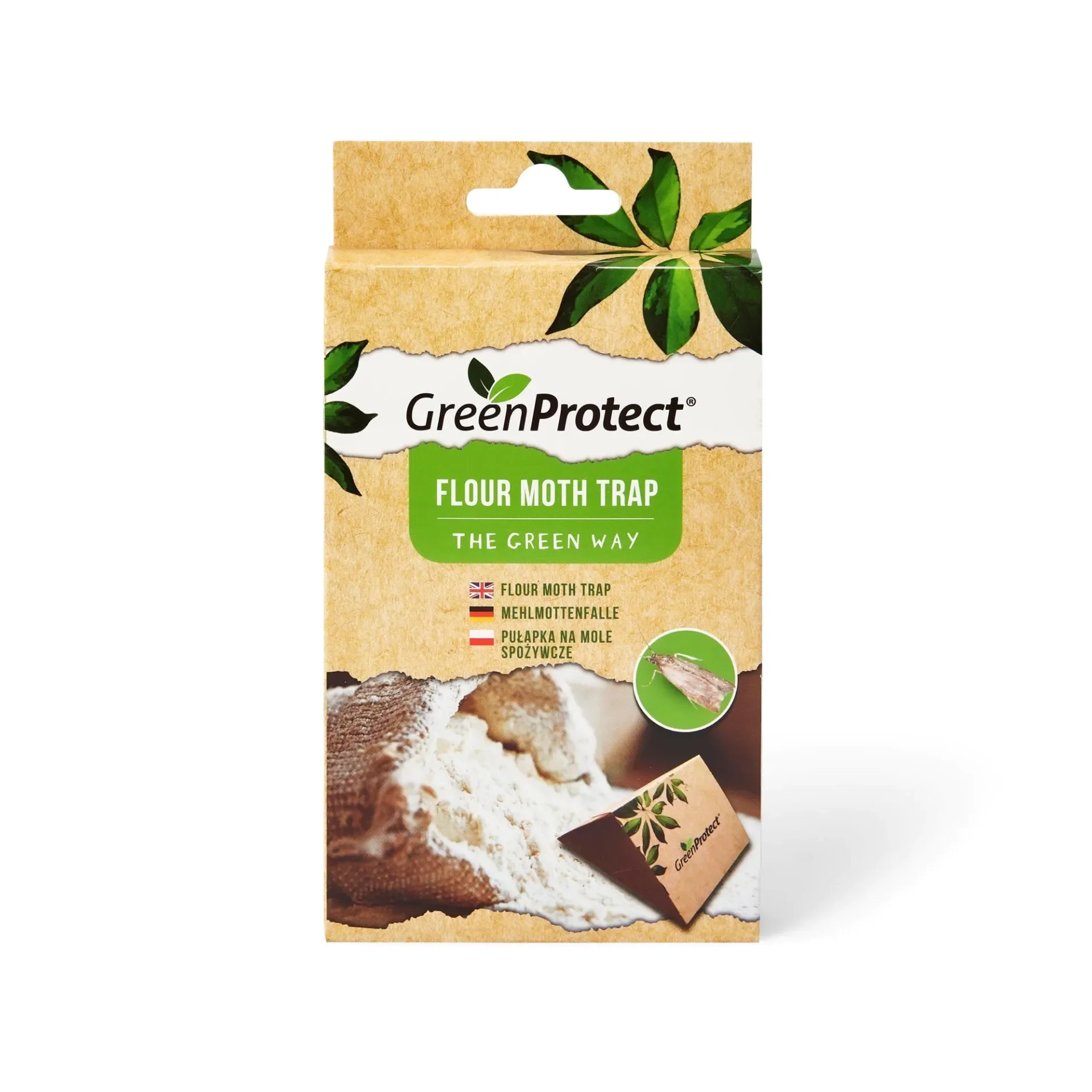 Green Protect 1103000805 Flour Moth Trap - Pack of 2: Effective Pest ...