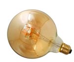 Girard Sudron G380 globe LED filament 8W E40 2000K amber. dim.