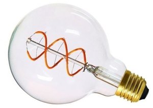 Girard Sudron 5w 300lm 95mm Edison Screw Very Warm White G95 Filament Globe LED - 716619