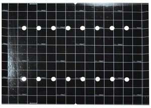 Glupac Infiniti Glueboard Pack in Black finish