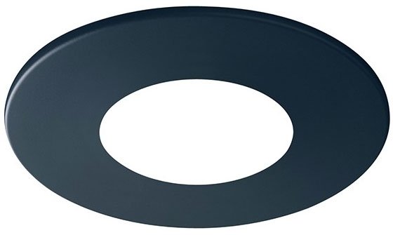 Round Matt Black Bezel H2 Pro 550 / 700 range twist/lock