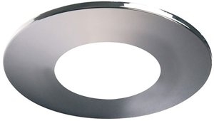 Square Brushed Steel Bezel H2 Pro 550 / 700 range twist/lock