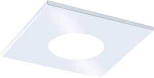 Round Matt White Bezel H2 Pro 550 / 700 range twist/lock