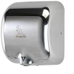 Kangarillo 1.6kW Steel Finish Hand Dryer by Handy Dryers
