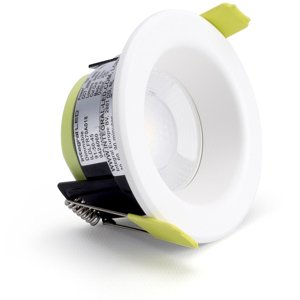 Integral ILDLFR70A018 LUXFIRE 2 Fire Rated Downlight - 70mm, Dimmable ...