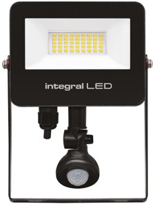 Integral 30W Super Slim 2 IP67 PIR Floodlight ILFLC242 – Cool White ...