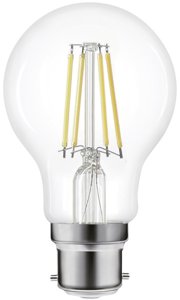 Integral ILGLSB22DE139 Omni Filament GLS Bulb B22 - 806LM, 7.3W ...