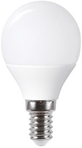 Integral ILGOLFE14DE091 Energy-Efficient GOLF BALL E14 LED Bulb - 470LM ...