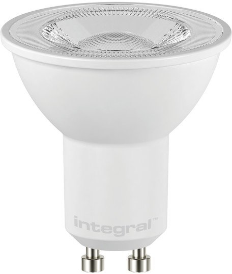 Integral ILGU10DD120 GU10 Dimmable LED Bulb - 600LM, 5.7W, 3000K Warm ...